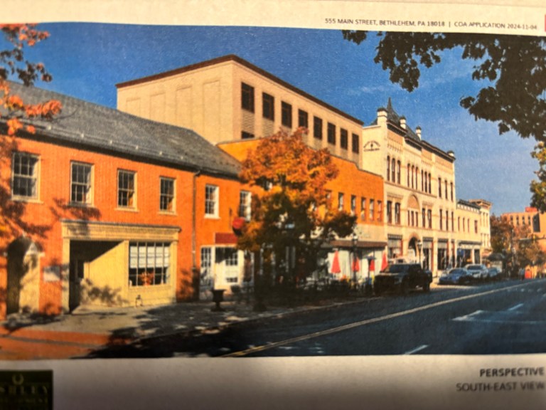 Apartments Proposed for Woolworth Building On Main Street in Bethlehem ...