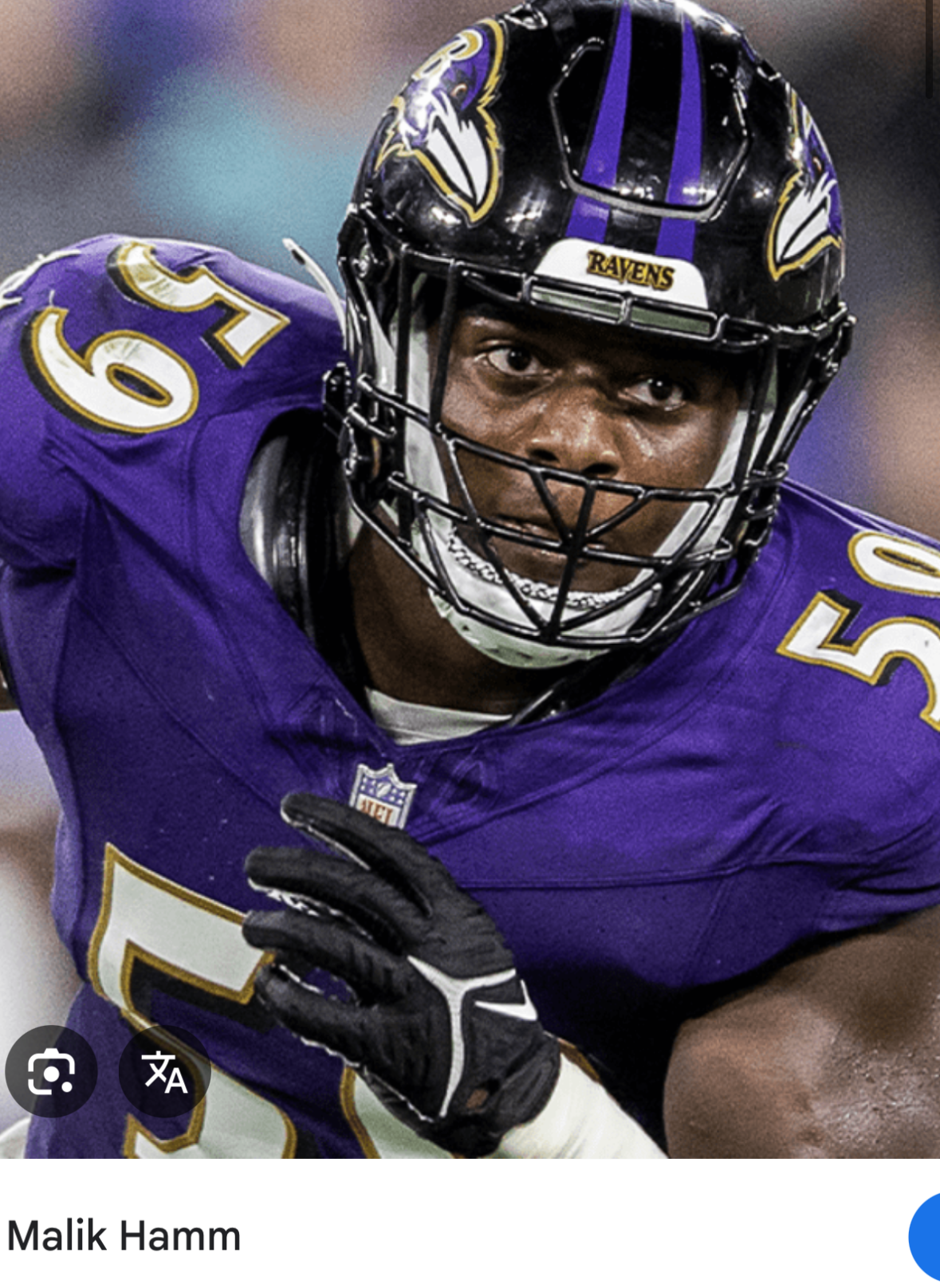 Lafayette College’s Malik Hamm Joins Practice Squad of Baltimore Ravens ...