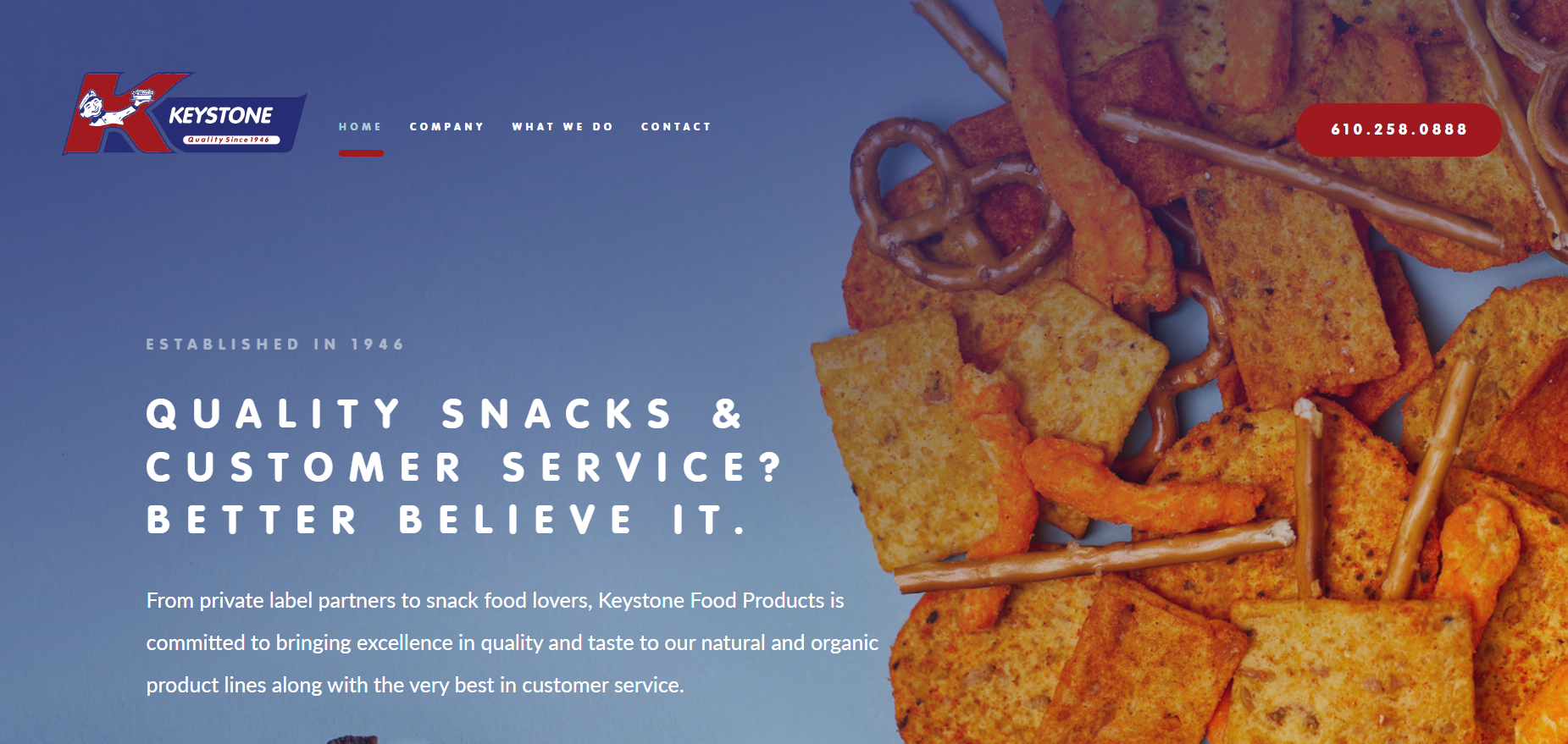 Keystone Food Products Acquired by CK Snacks – Lehigh Valley News Briefs