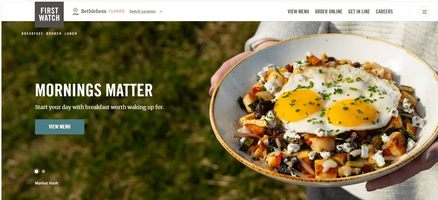 Breakfast, Lunch Restaurant `First Watch’ to Open in Bethlehem Township ...
